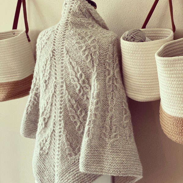 Shawl With Cuffs - Etsy