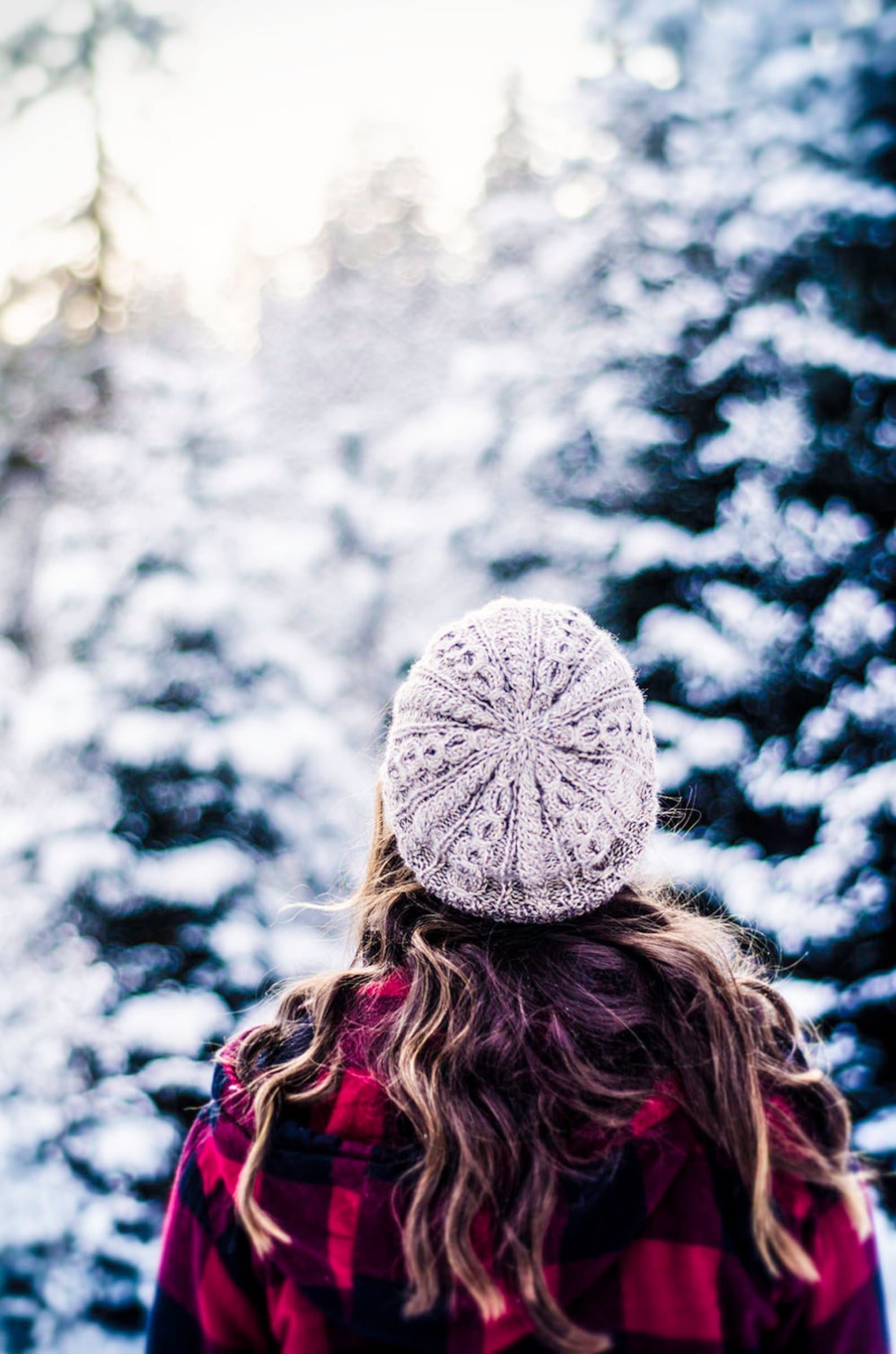 Frosted Pine Hat Knitting Pattern PDF - Etsy