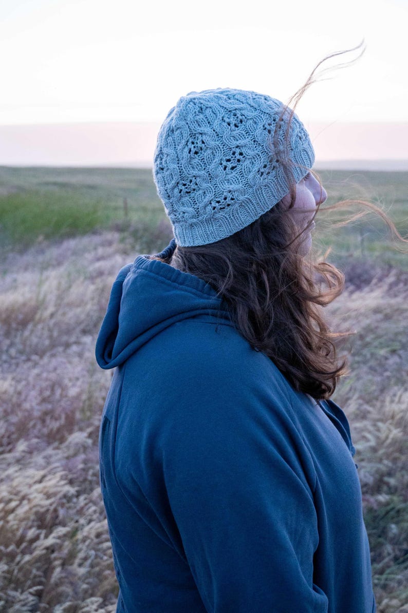 Oat and Honey Hat Knit PDF Pattern - Etsy