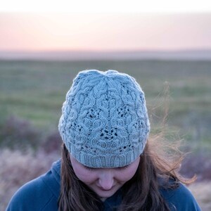 Oat and Honey Hat Knit PDF Pattern - Etsy