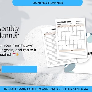 2025 Project Planner, Business Planner, 2025 Finance Planner, Project ...