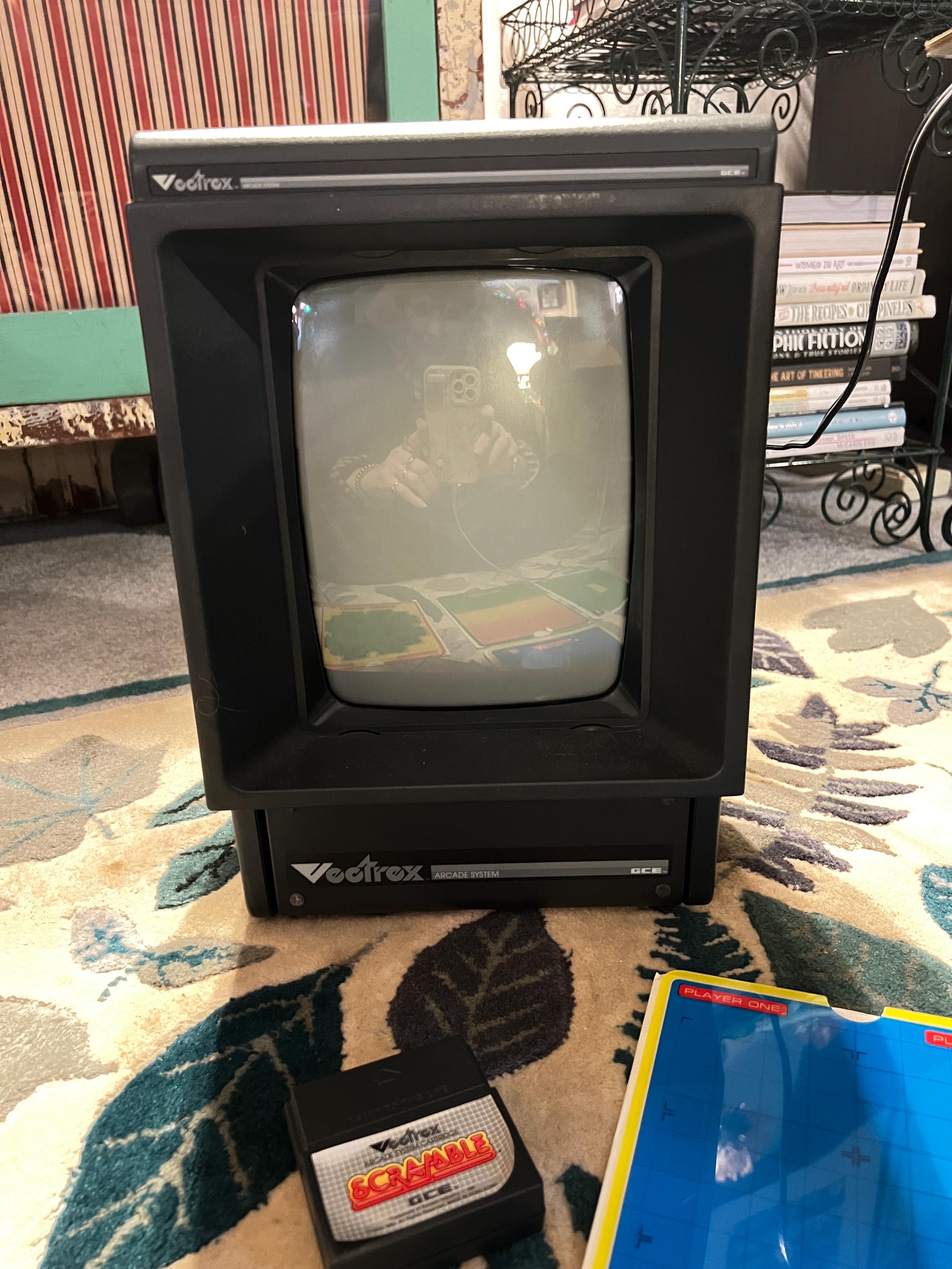 Vectrex Vintage Arcade System HP 3000 - Etsy
