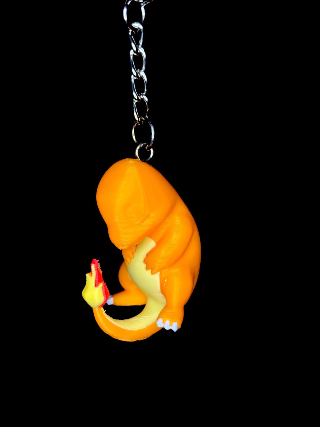 Sleeping Lizard Pocket Monster Keychain - Etsy