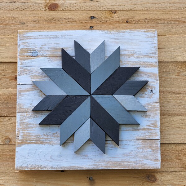 Wooden Quilt Block - Etsy