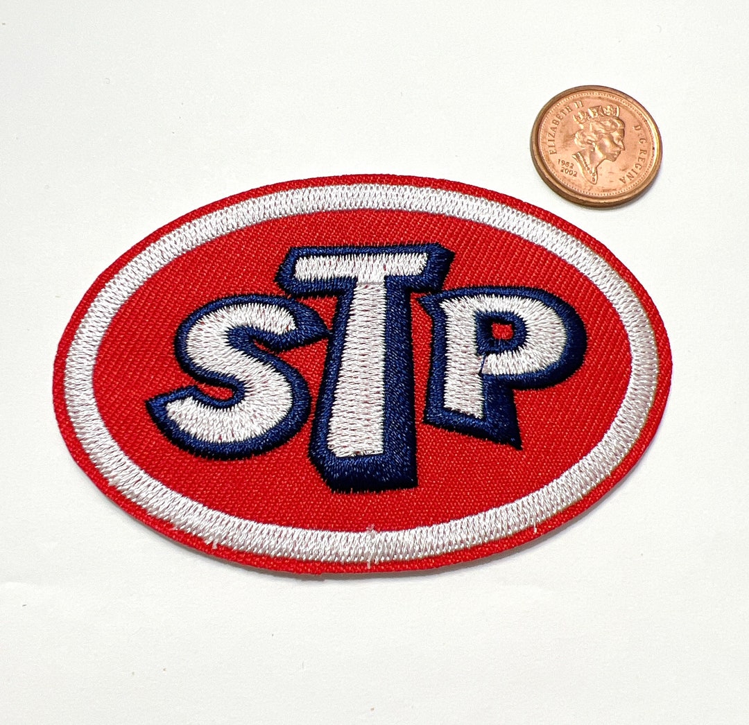 STP Patch Formula One Racing Emblem Motorsport Support Appliqué Motor ...