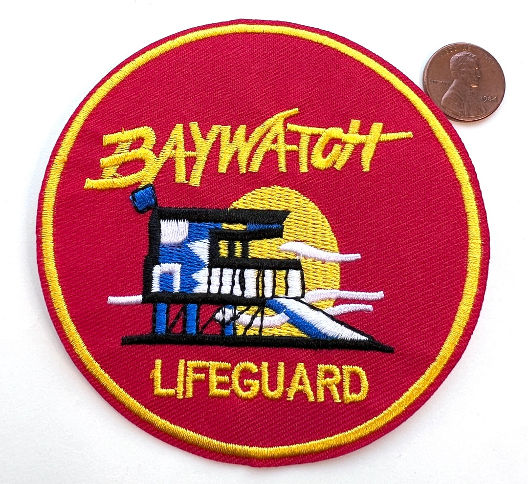 Salvation Baywatch Lifeguard Patch Lifeguard Emblem Baywatch Lifeguard ...