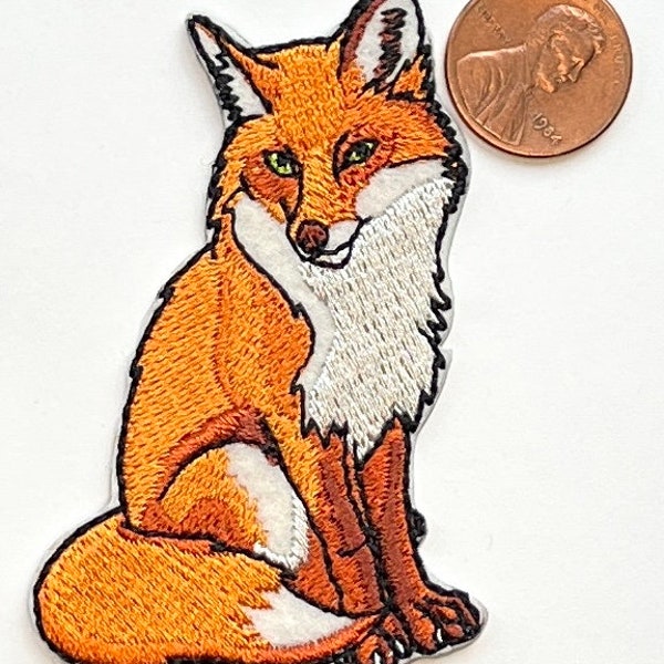 Fox Patch - Etsy