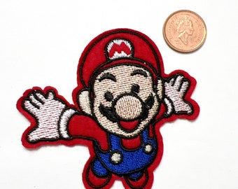 Super Mario Squad Appliqué Patch - Etsy