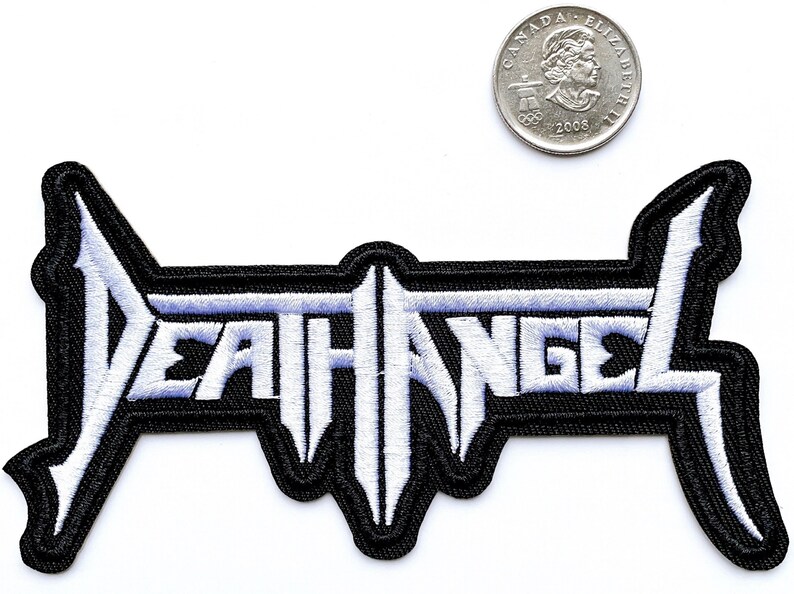 Death Angel Patch Music Band Emblem Heavy Metal Band Appliqué ...