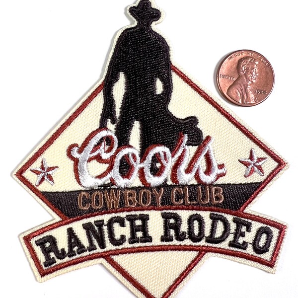 Coors Ranch Patch - Etsy