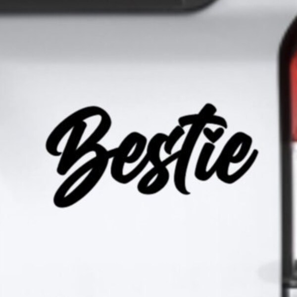 Best Friend Sticker - Etsy