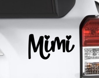 Mimi Decal | Etsy