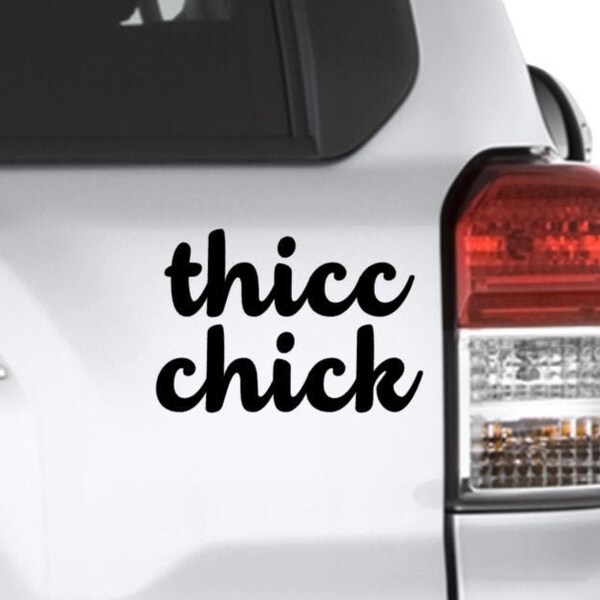 Sexy Thicc Girl - Etsy