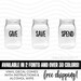 Give Save Spend Vinyl Decal Stickers, Dave Ramsey Style, Gazelle ...
