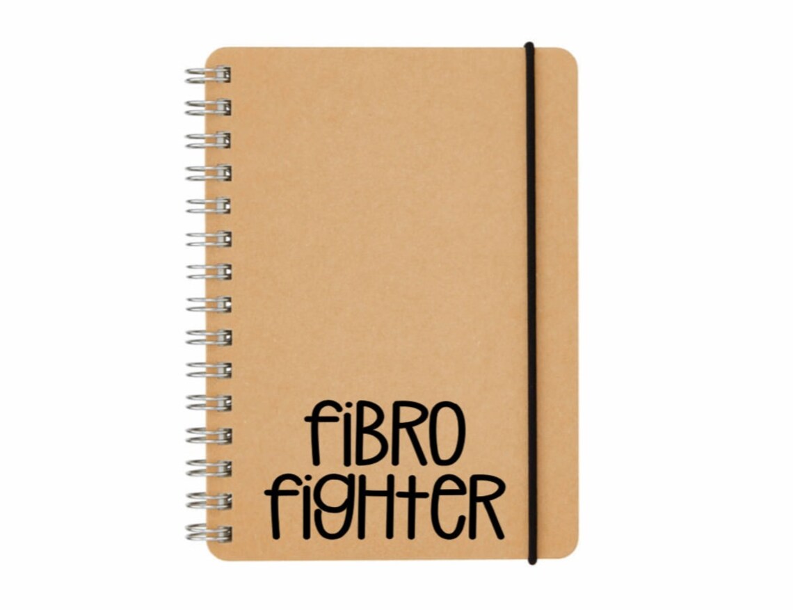 Fibromyalgia Fighter Vinyl Decal Bumper Sticker, Fibro Warrior ...
