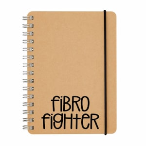 Fibromyalgia Fighter Vinyl Decal Bumper Sticker, Fibro Warrior ...