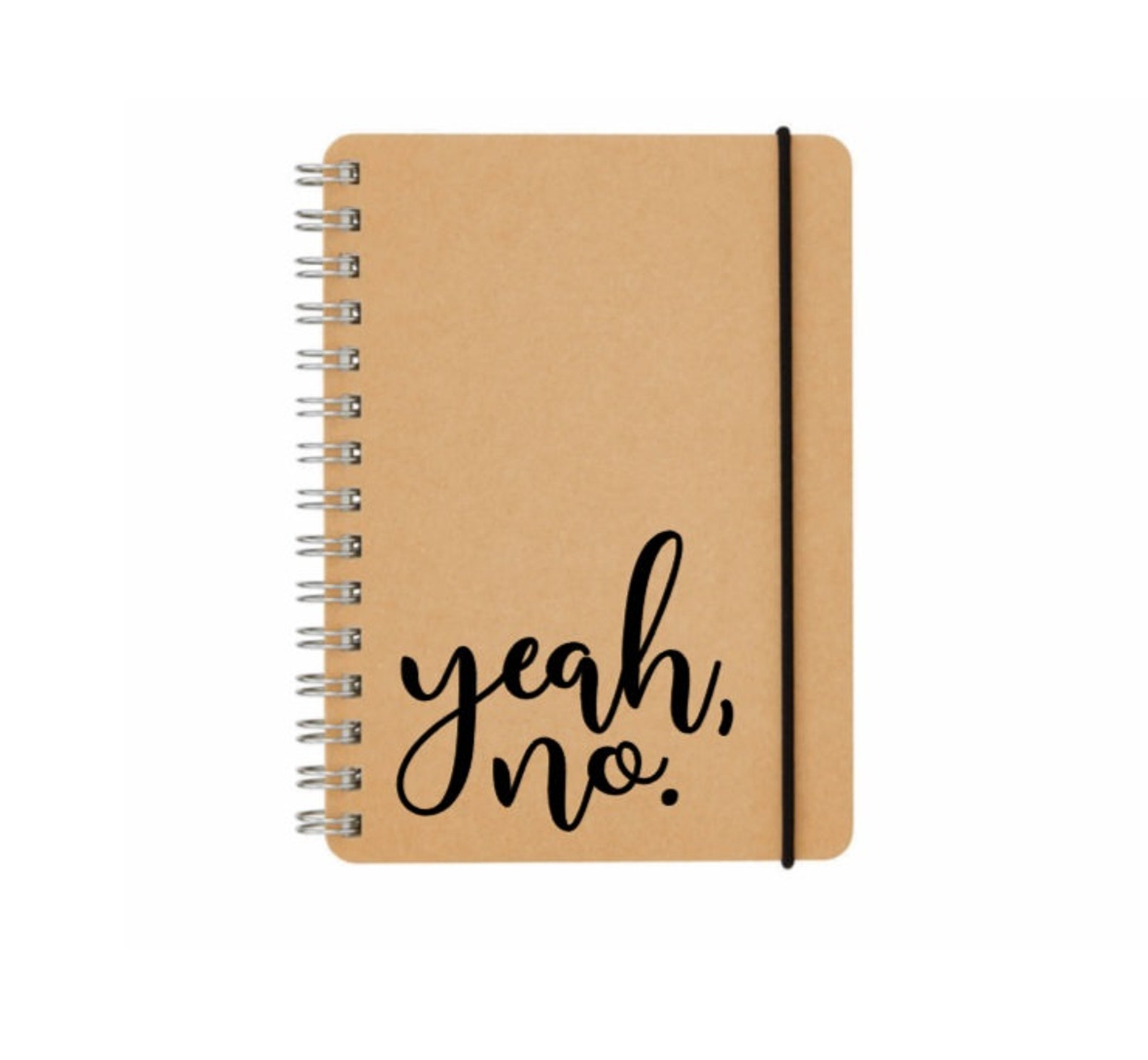 Yeah No. Vinyl Decal Bumper Sticker Salty Bitch Oh Hell | Etsy