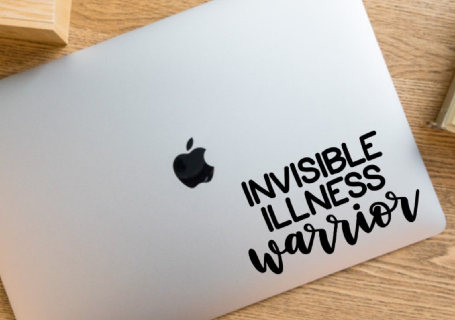 Invisible Illness Warrior Vinyl Decal Bumper Sticker | Etsy