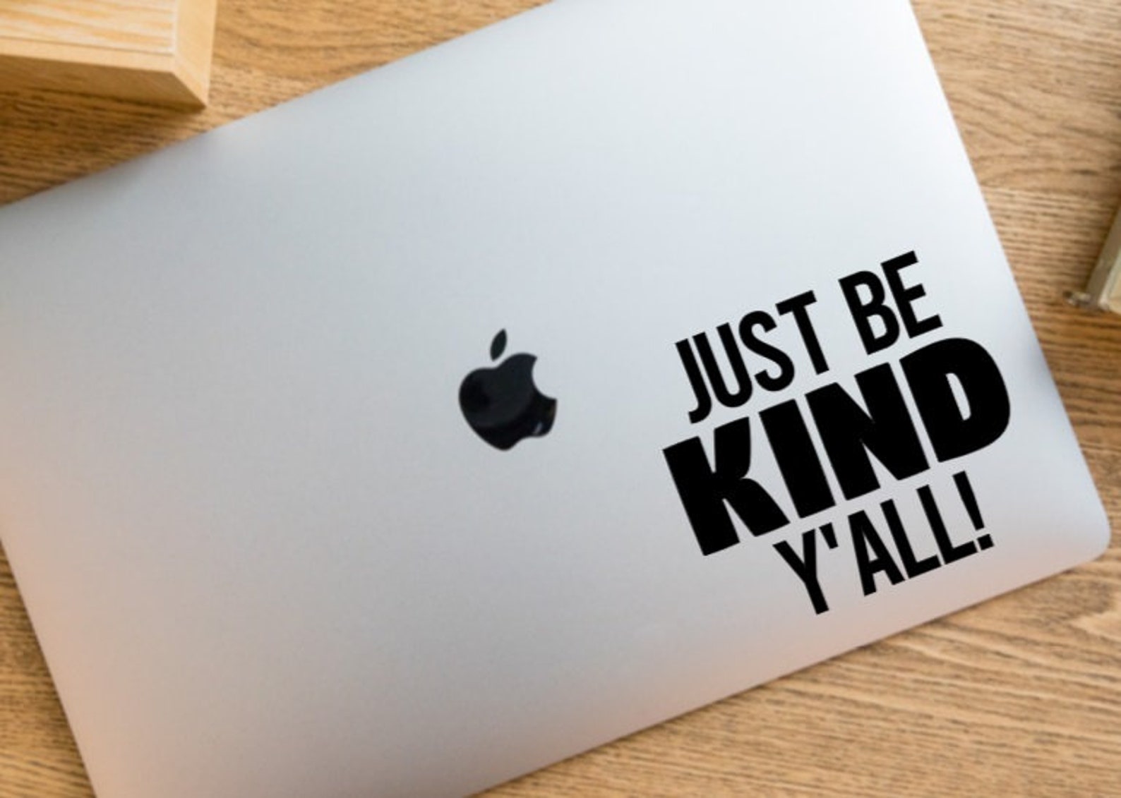 Just Be Kind Y'all Vinyl Decal Bumper Sticker Kindness is - Etsy