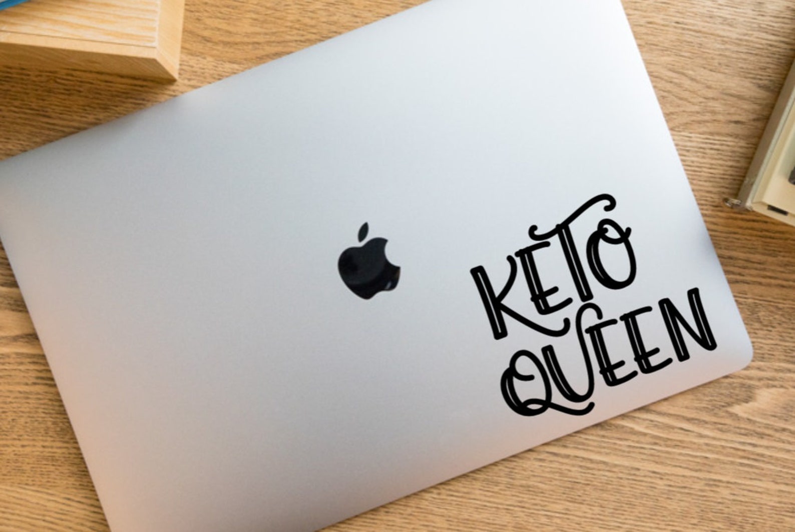 Keto Queen Vinyl Decal Bumper Sticker Keto King Keto Junkie - Etsy