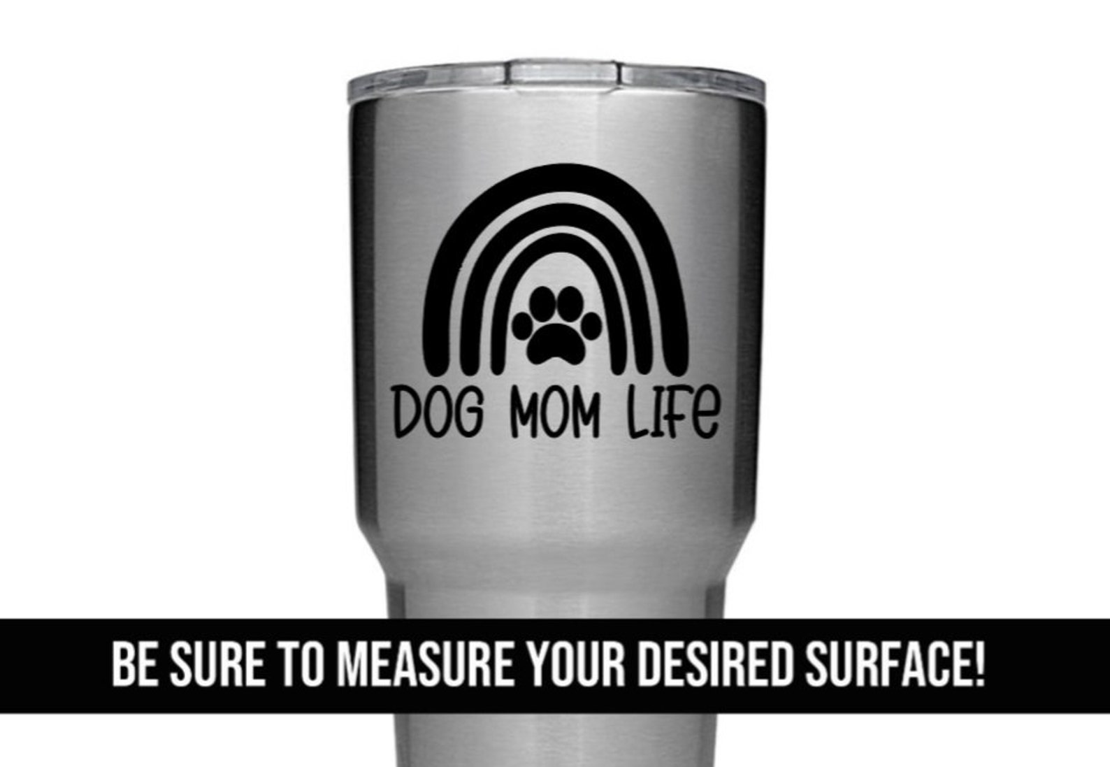 Dog Mom Life Vinyl Decal Sticker Dog Lover Gift Laptop | Etsy