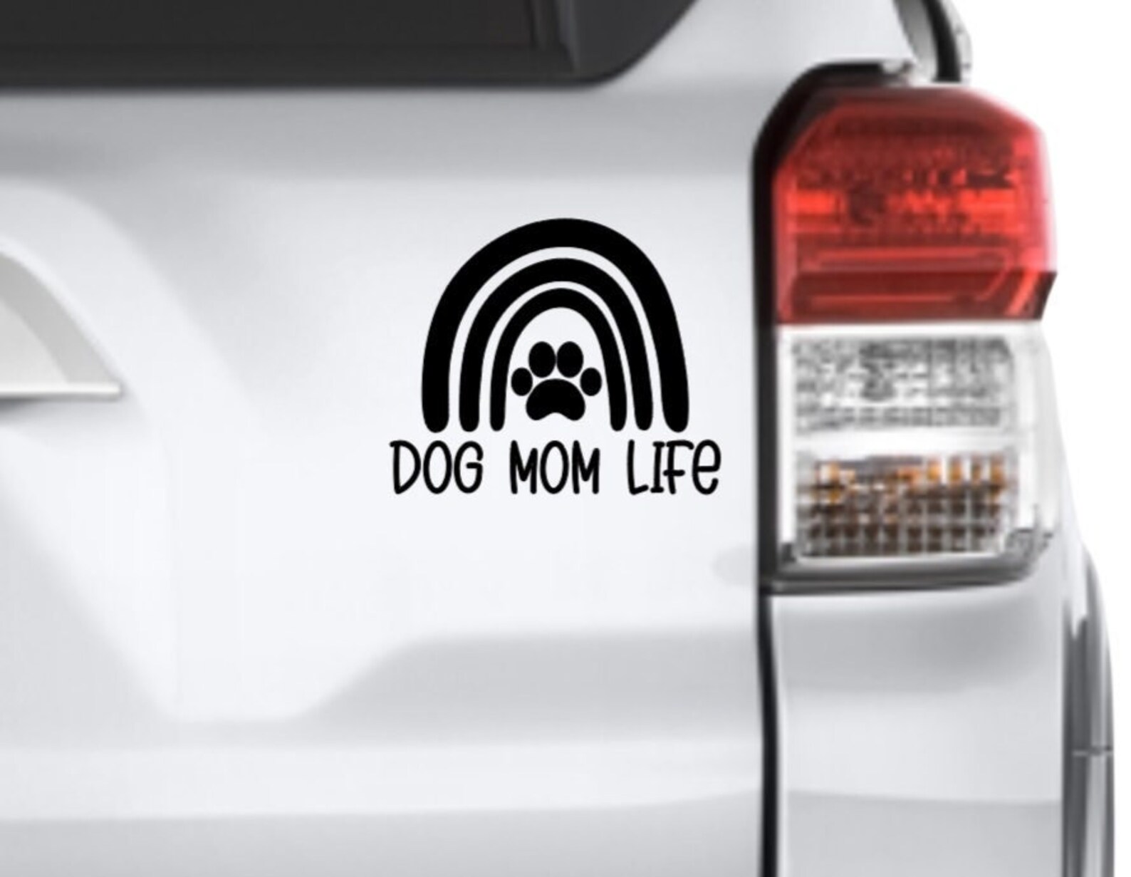 Dog Mom Life Vinyl Decal Sticker Dog Lover Gift Laptop | Etsy