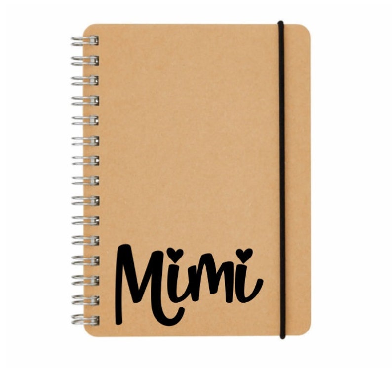 Mimi Vinyl Decal Bumper Sticker Grandmother Sticker - Etsy