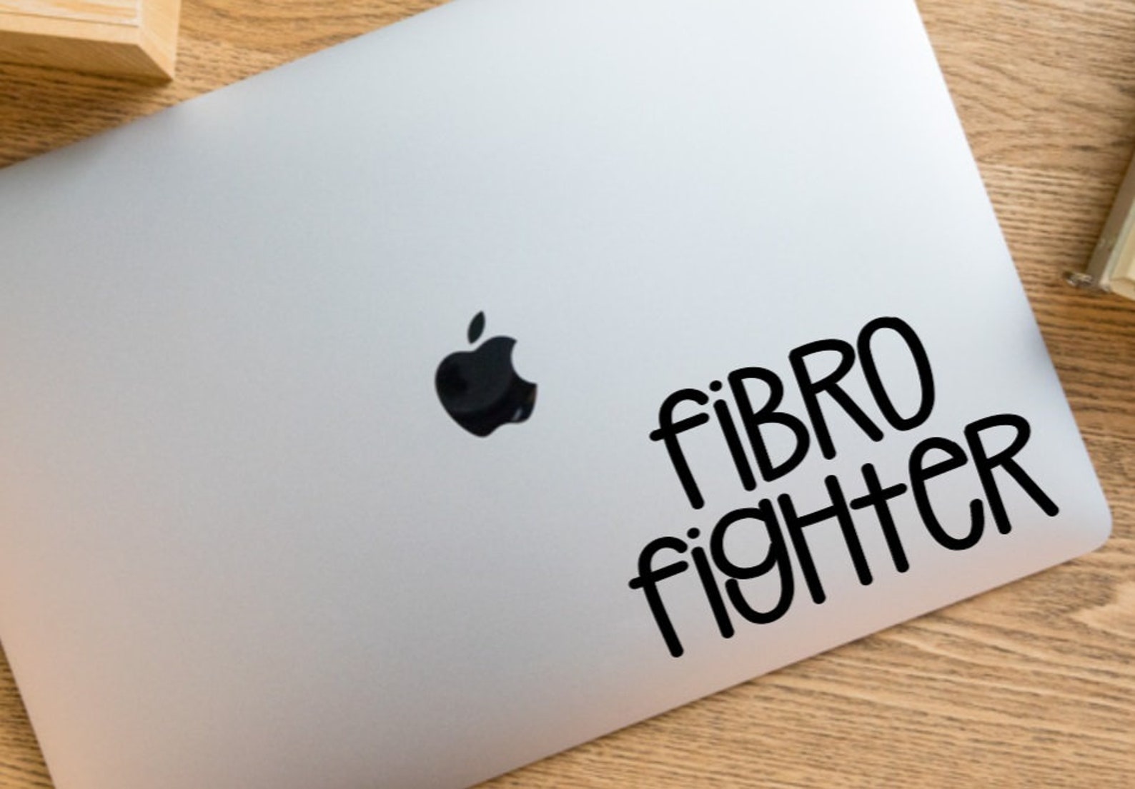 Fibromyalgia Fighter Vinyl Decal Bumper Sticker, Fibro Warrior ...