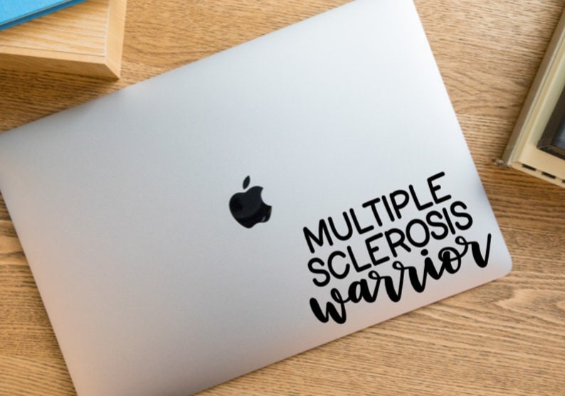 Multiple Sclerosis Warrior Vinyl Decal Bumper Sticker - Etsy