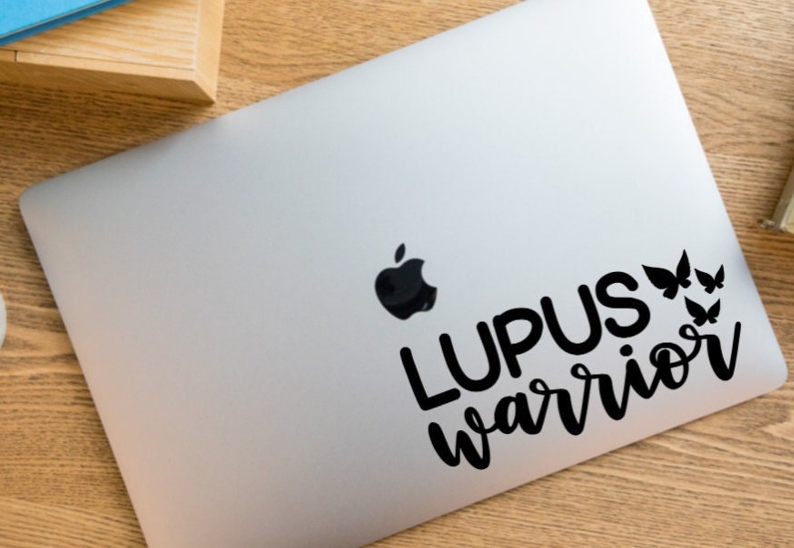 Lupus Warrior Vinyl Decal Bumper Sticker Spoonie Warrior - Etsy