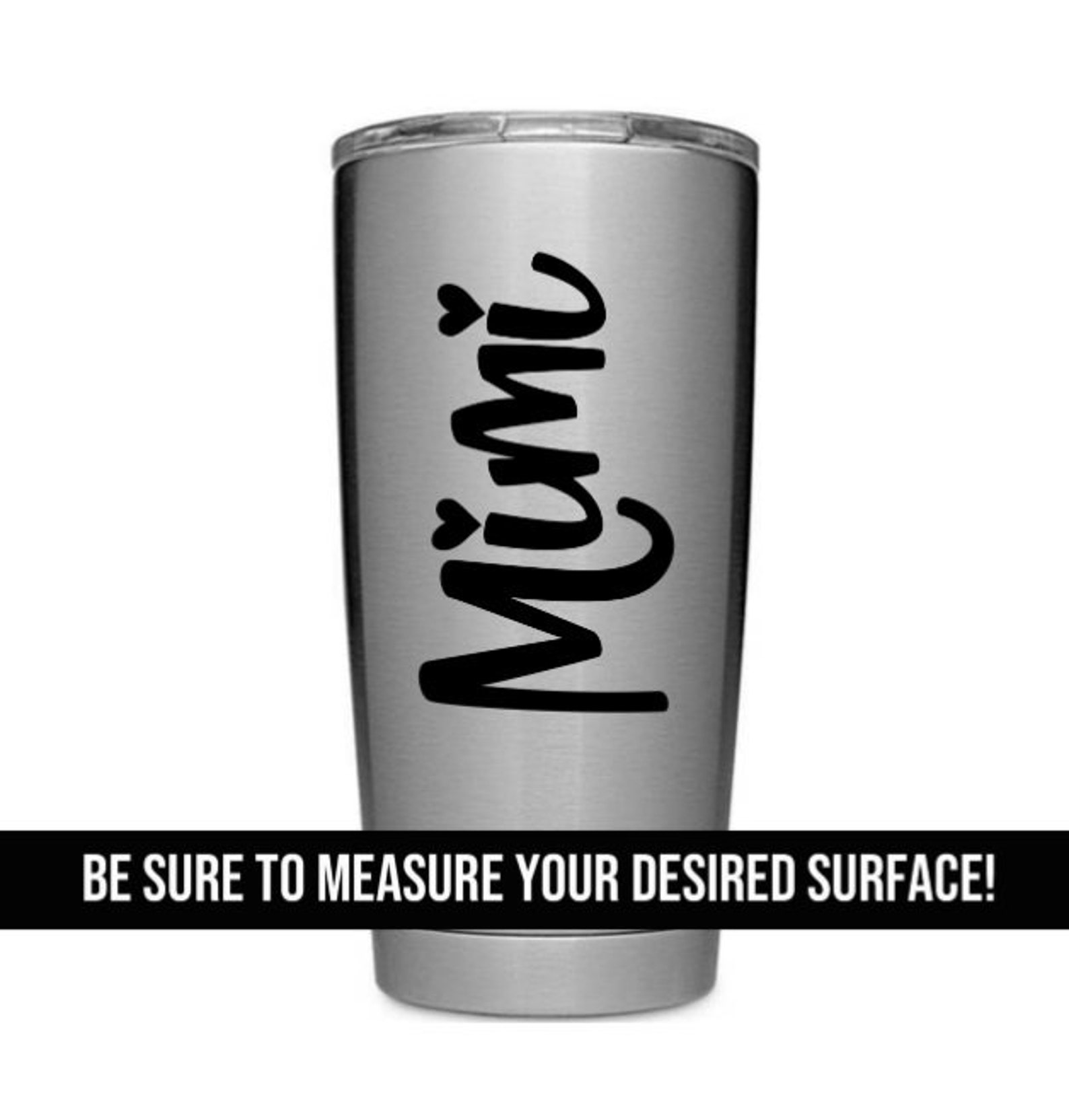 Mimi Vinyl Decal Bumper Sticker Grandmother Sticker - Etsy