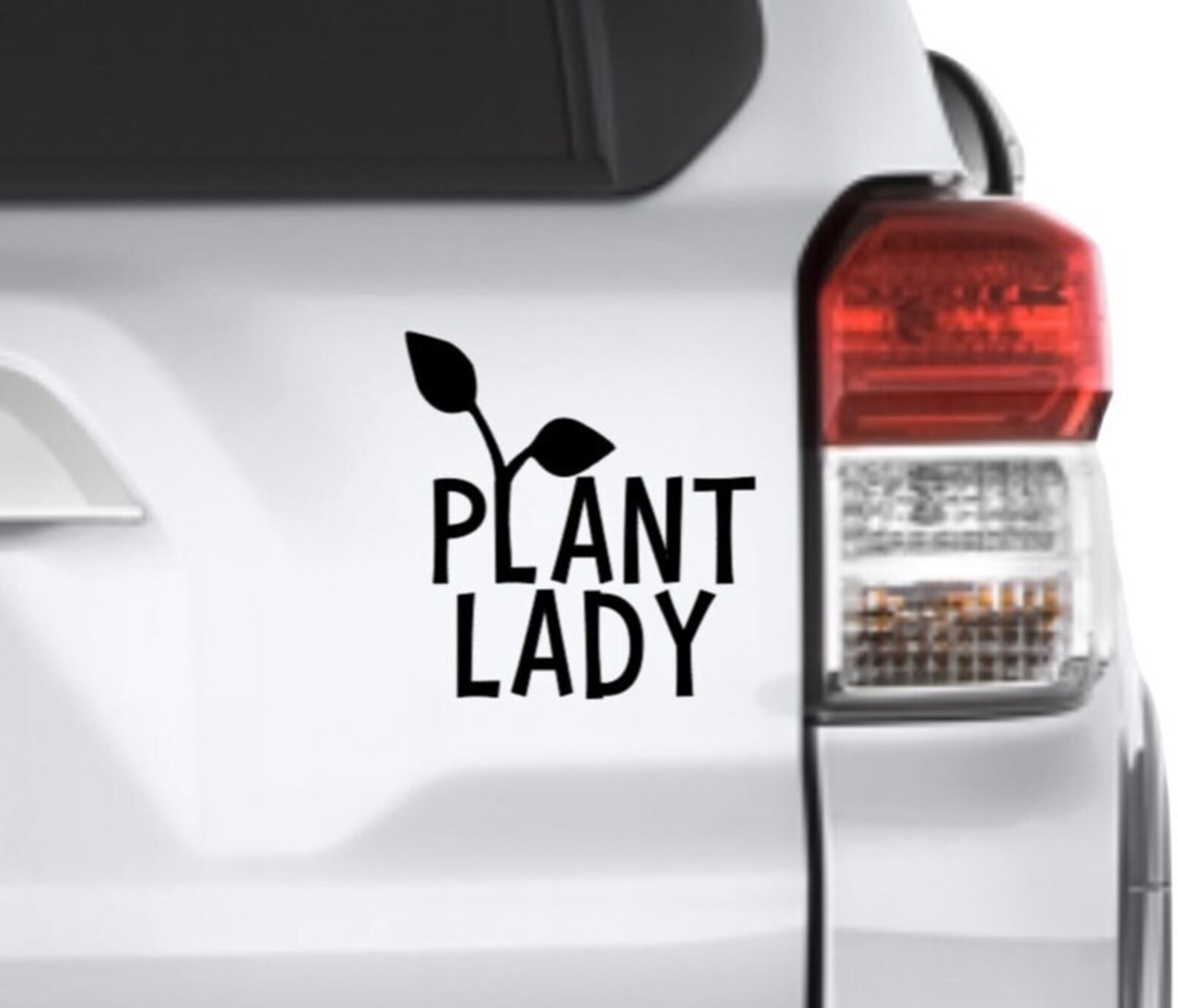 Plant Lady Vinyl Decal Bumper Sticker Plant Mom Plant Lover - Etsy