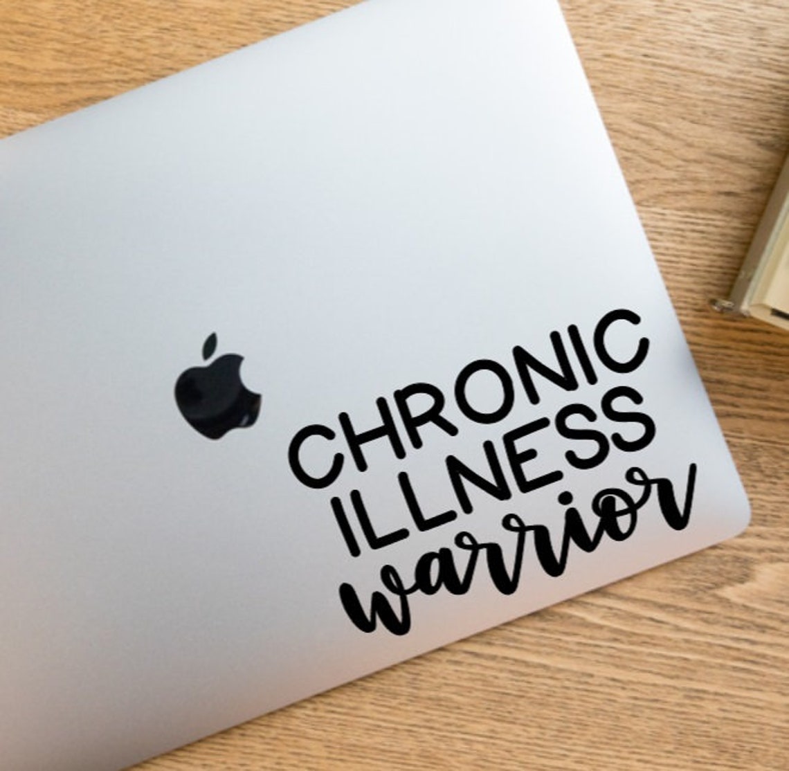 Chronic Illness Warrior Vinyl Decal Bumper Sticker Chronic | Etsy