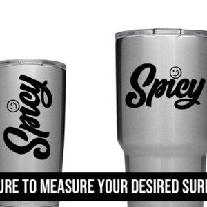 Spicy Vinyl Decal Bumper Sticker, Spicy Industry Worker, Hot Sexy Momma, Only Fans Sticker ...