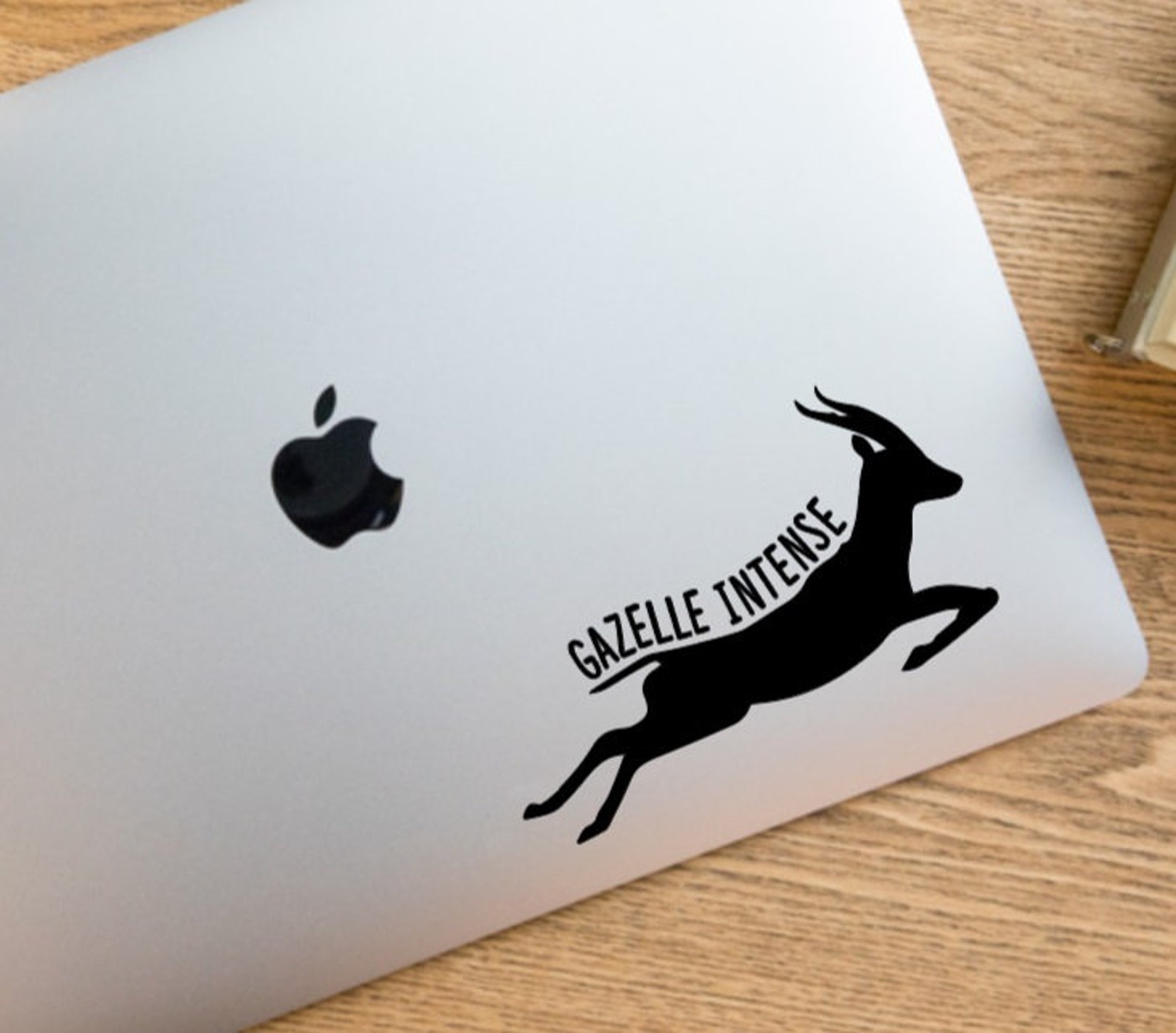 Gazelle Intense Vinyl Decal Sticker Dave Ramsey Sticker - Etsy