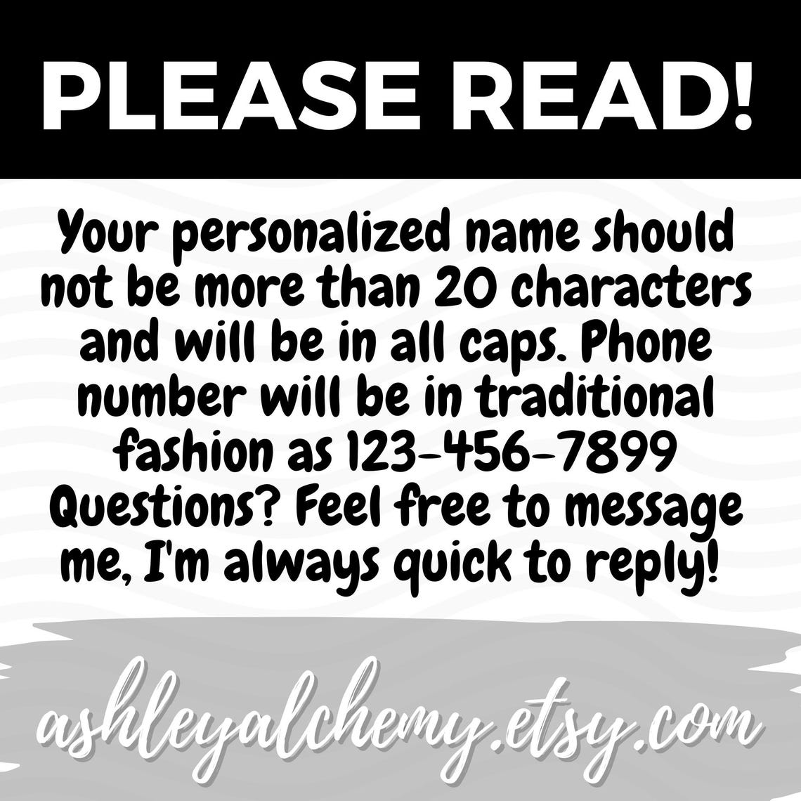 Personalized Name and Phone Number Vinyl Decal Sticker, Call Me Bumper ...