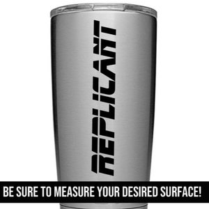 Blade Runner REPLICANT Set of 3 | Vinyl Decal Bumper Sticker | Blade ...