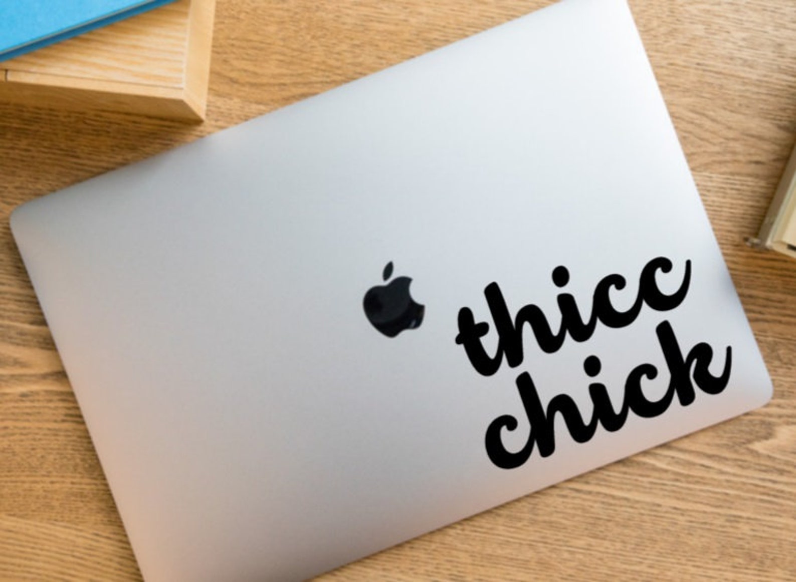Thicc Chick Vinyl Decal Bumper Sticker Big Girl Club | Etsy