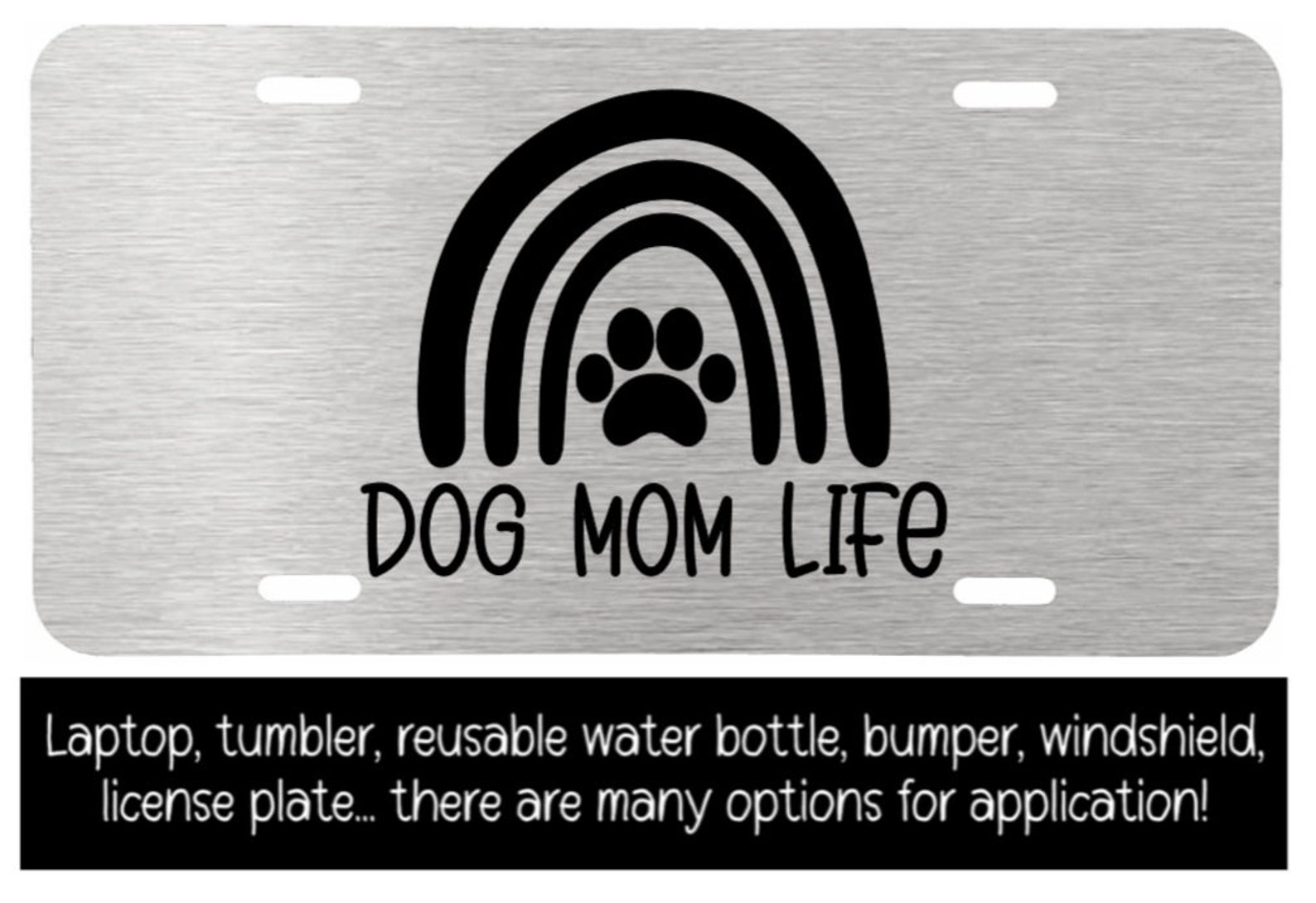 Dog Mom Life Vinyl Decal Sticker Dog Lover Gift Laptop - Etsy