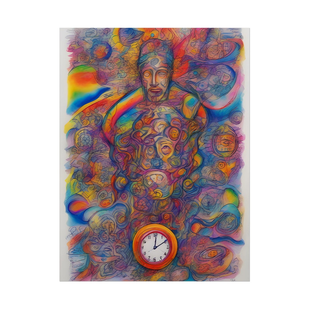 Abstract Poster Original Art Work Poster - Etsy
