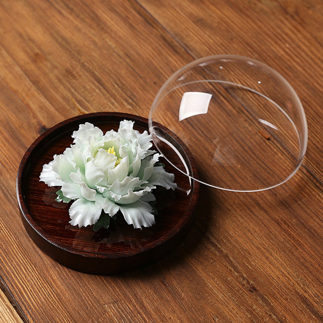 Bloom Ceramic Diffuser | Floral Fragrance Clay Diffuser | for Essential ...