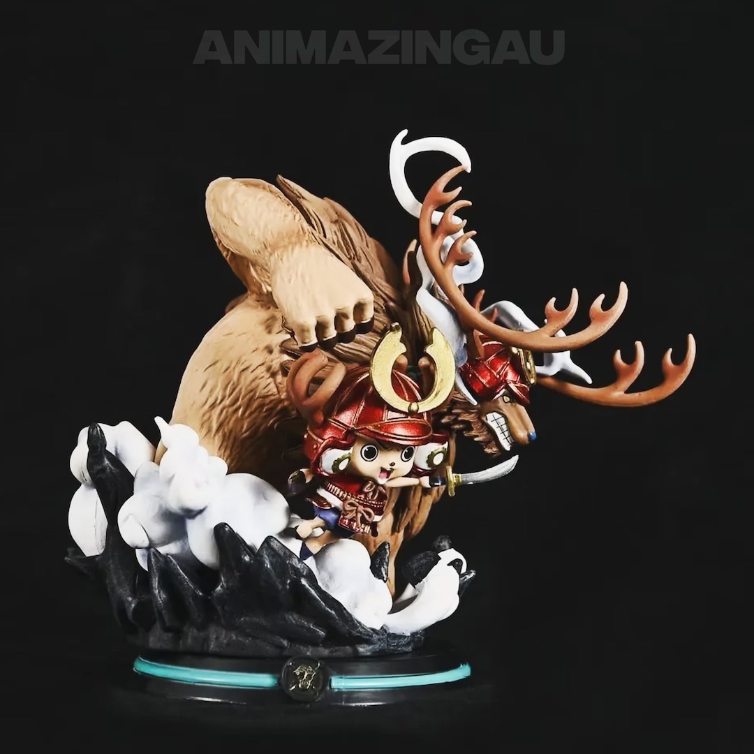 14cm One Piece Figures Chopper Anime Figures Wano Onigashima Chopper ...