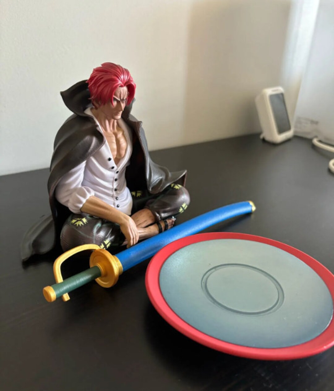 New One Piece GK Shanks Anime Figure Chronicle Master Stars Plece BT ...