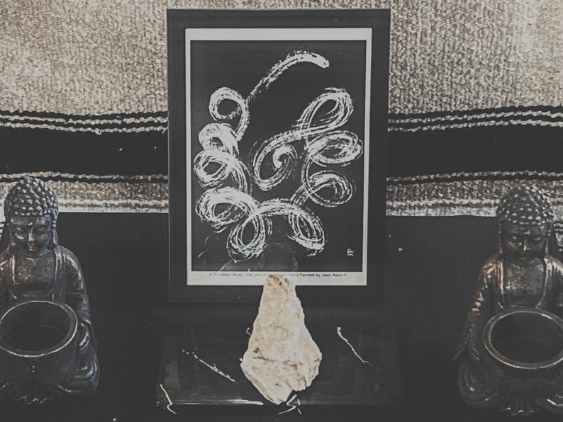 The Aeon Rose 5x7 Frame • Symbolizing the Divine Feminine • by Sean ...
