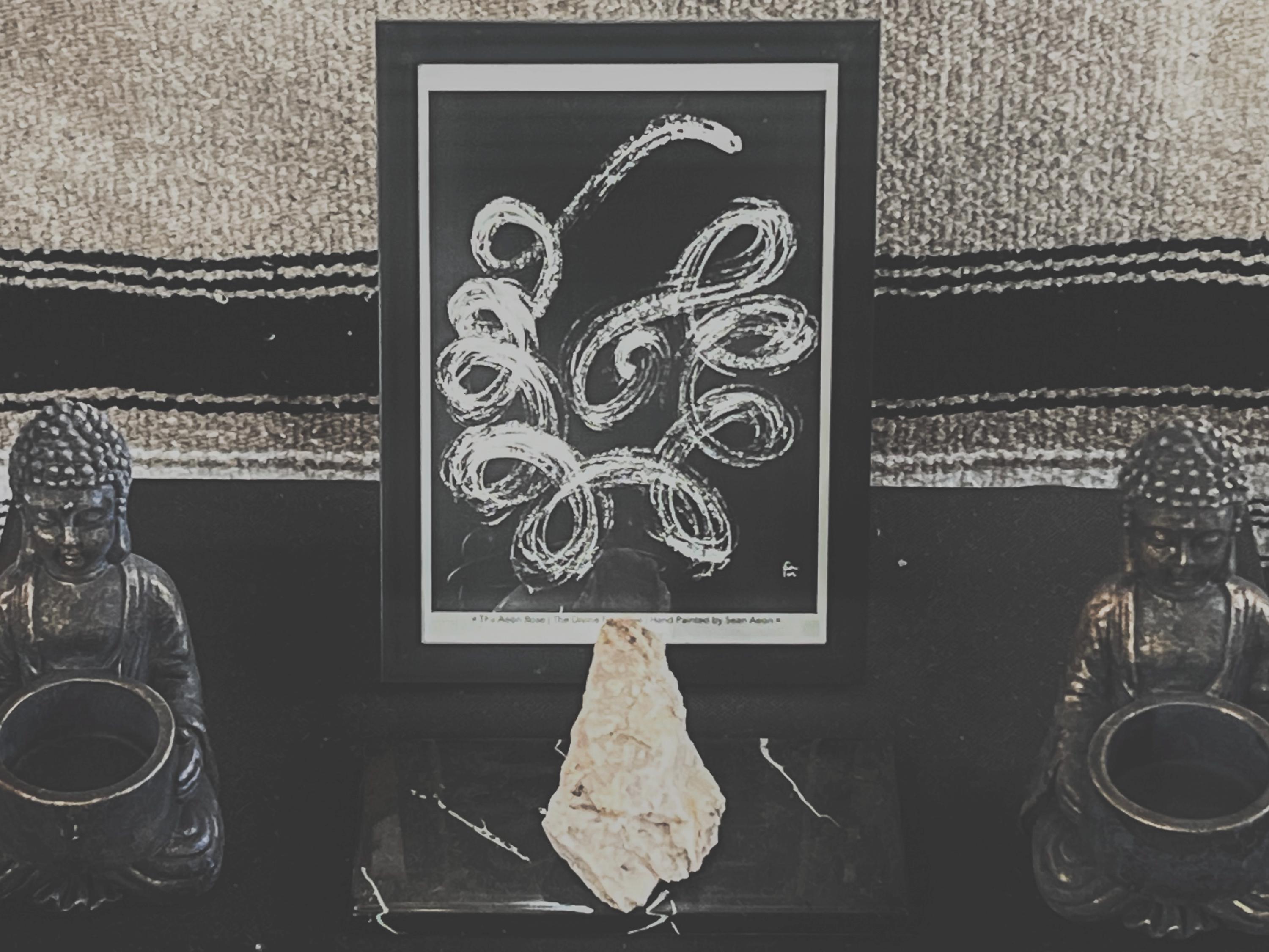 The Aeon Rose 5x7 Frame • Symbolizing the Divine Feminine • by Sean ...