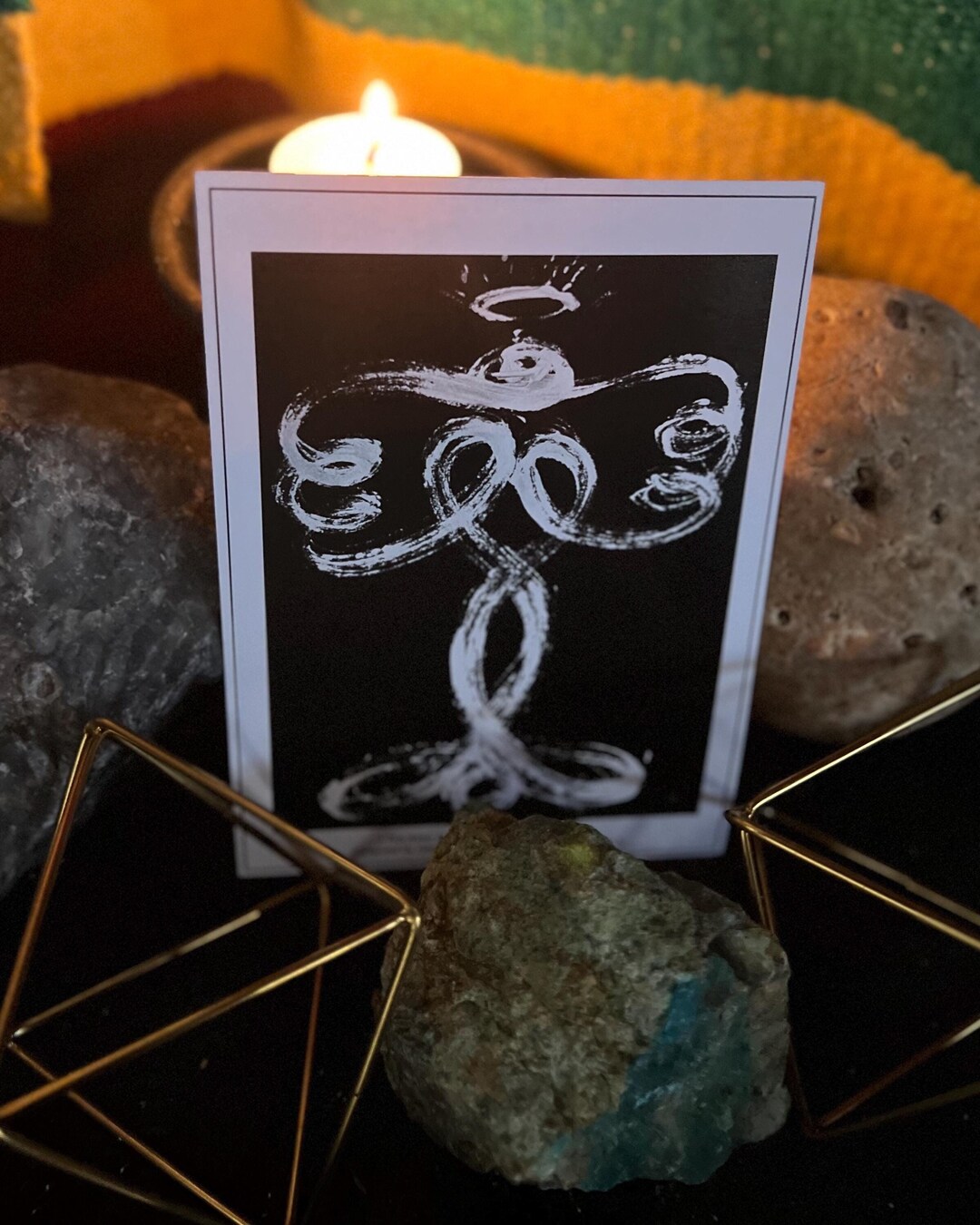The Aeon Angel Inspired by Hava Bloom Altar Card Symbol of the Ascended ...