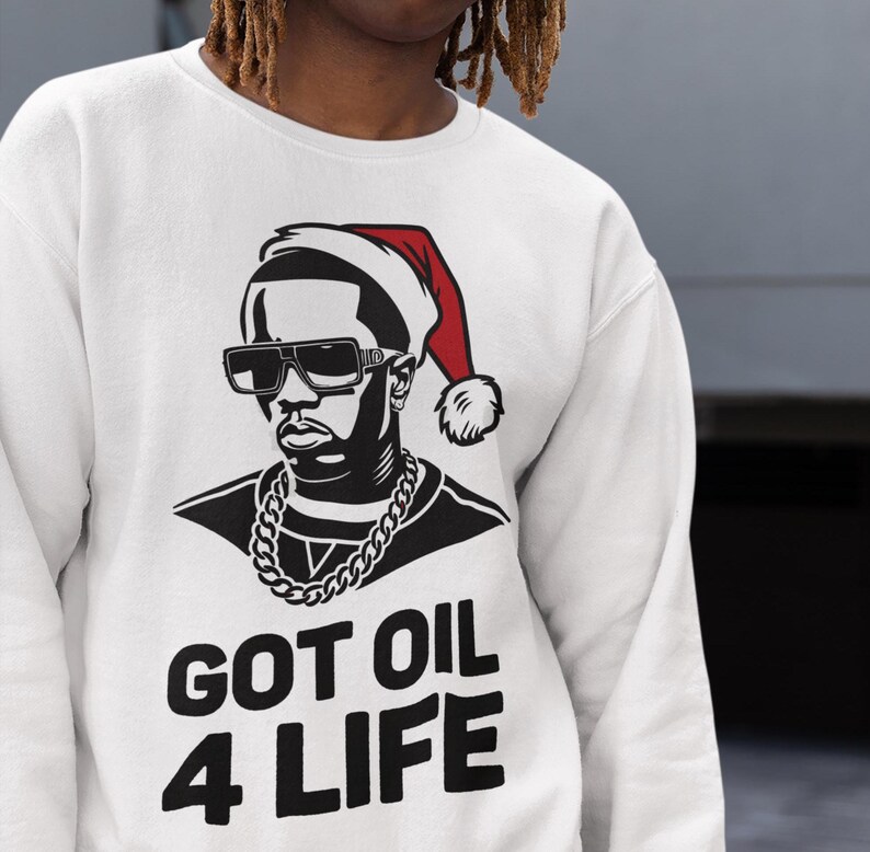 Got Oil 4 Life P. Diddy Meme Art: Funny Scandal Quotes (digital Files ...