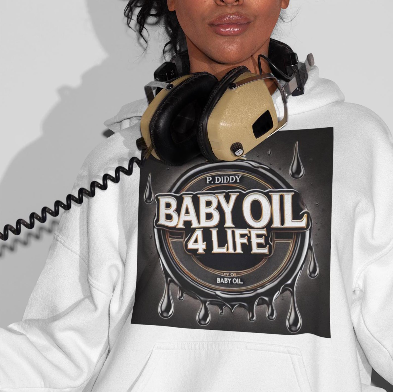 Diddy Baby Oil 4 Life - Funny P. Diddy Scandal Quotes | 300 DPI PNG ...