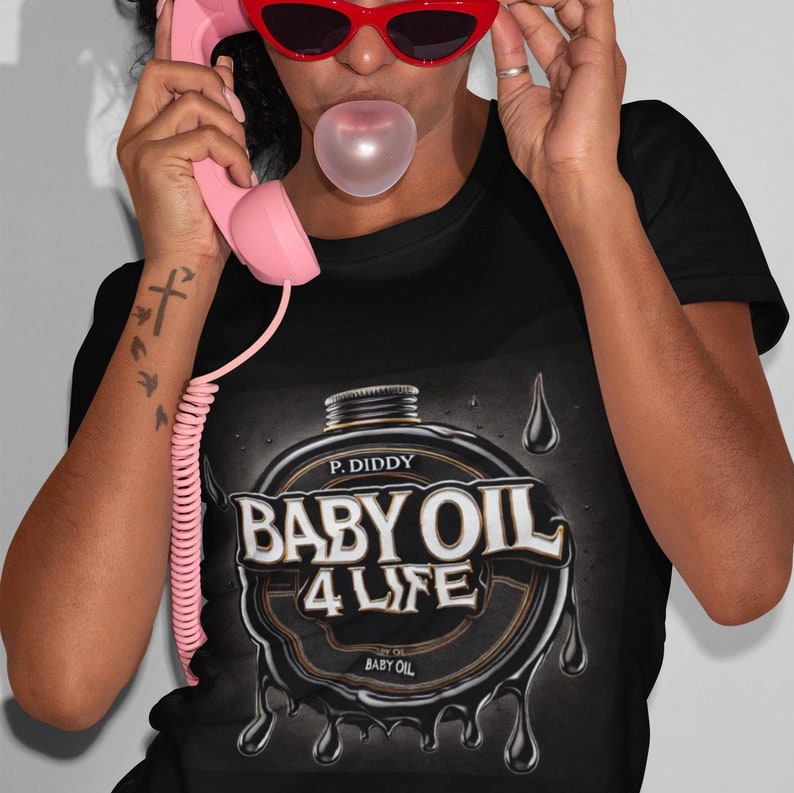 Diddy Baby Oil 4 Life PNG – Funny Meme Art (digital Download) - Etsy