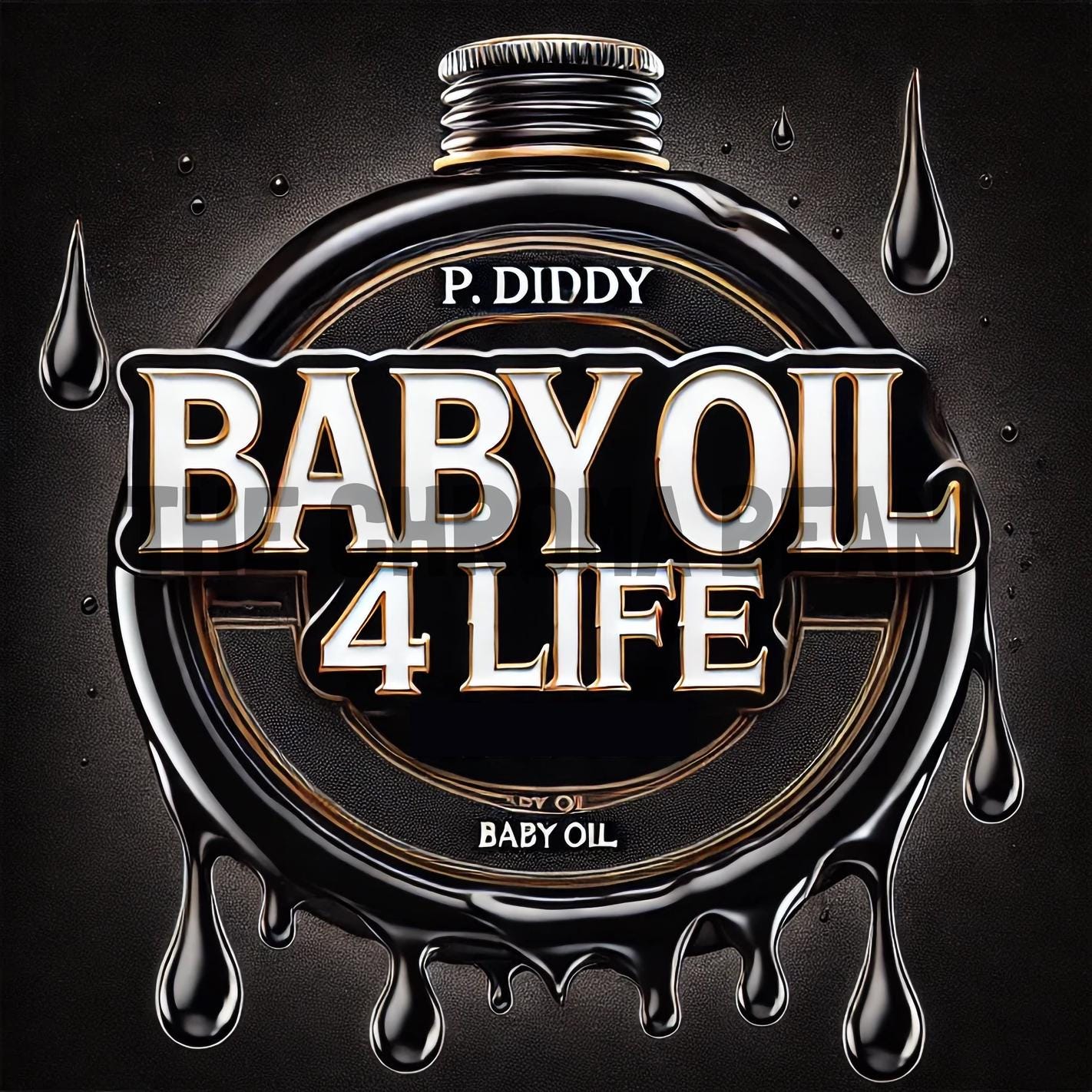 Diddy Baby Oil 4 Life PNG – Funny Meme Art (digital Download) - Etsy